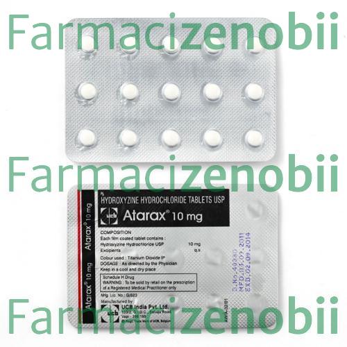 Comprare Atarax 10mg, 25mg Senza Ricetta Online in Italia