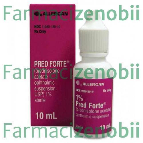 Comprare Pred Forte 10ml Senza Ricetta Online in Italia